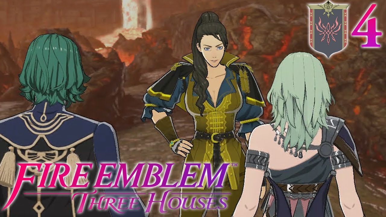I'm Worried About Judith - Part 48 | Fire Emblem Three Houses - YouTube