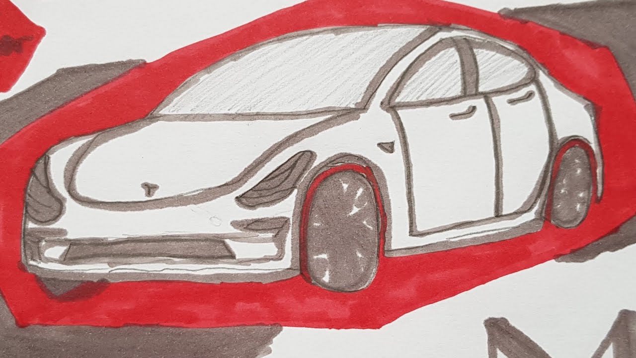 How to make a paper Tesla!! - YouTube