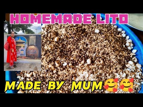 Homemade Lito food||Made by my Mum🤱🤱||Vlog61||Jai Nepal🇳🇵🇳🇵 - YouTube