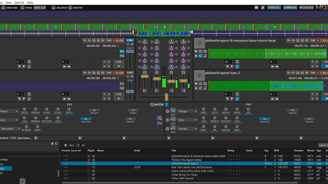 How do I set the BPM to a specific value in Mixxx? - YouTube