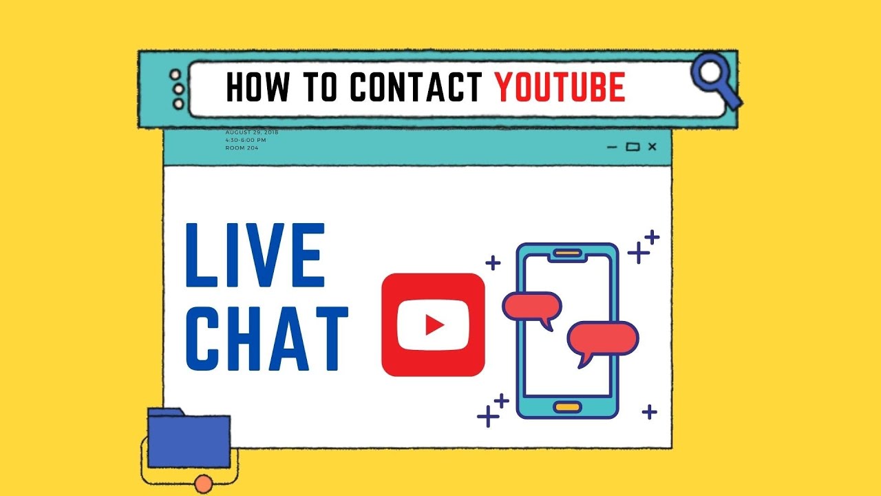 How to Contact Live Chat With Youtube in 2022 - YouTube