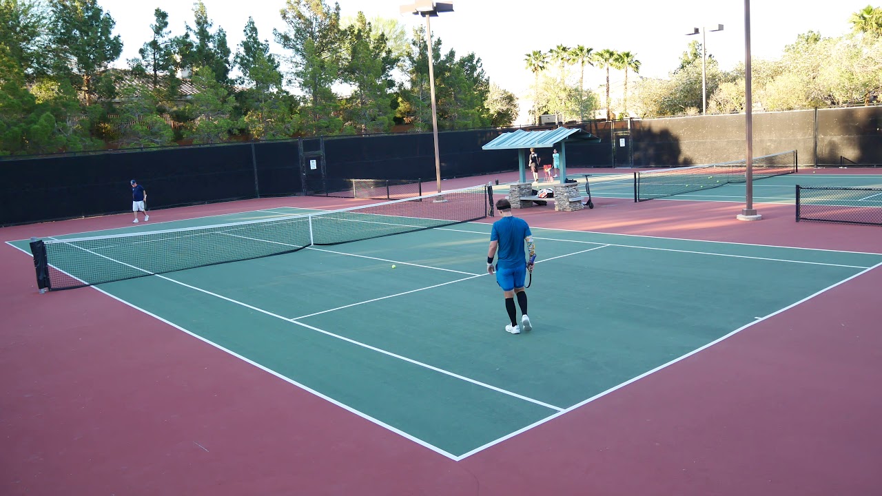 2020-05-27 Tennis Ray vs V NTRP 4.0-4-5 UTR 6-7 - YouTube