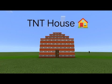 Minecraft TNT House 🏠🏠 - YouTube