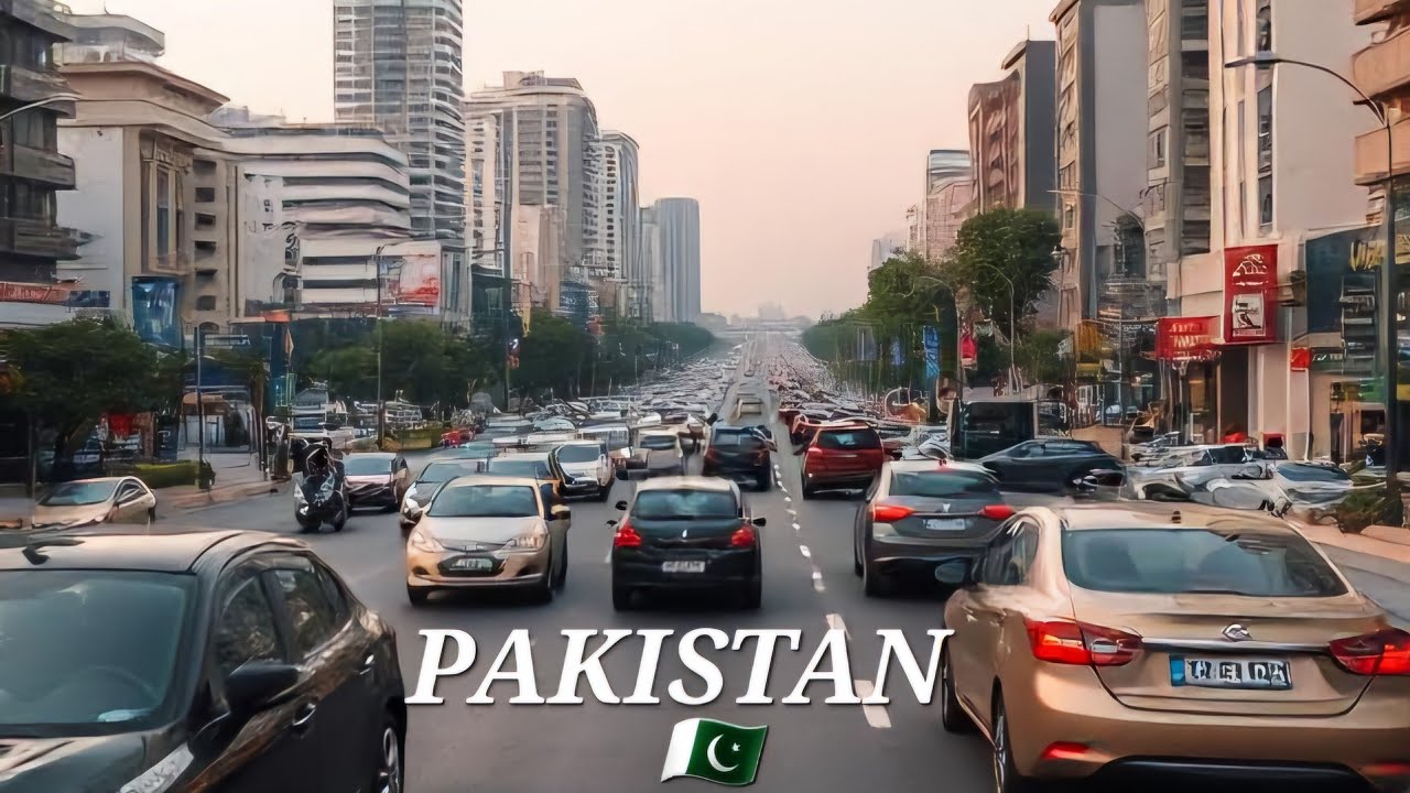 Driving In The Streets Of Karachi 4K! Amazing Pakistan Street View ...
