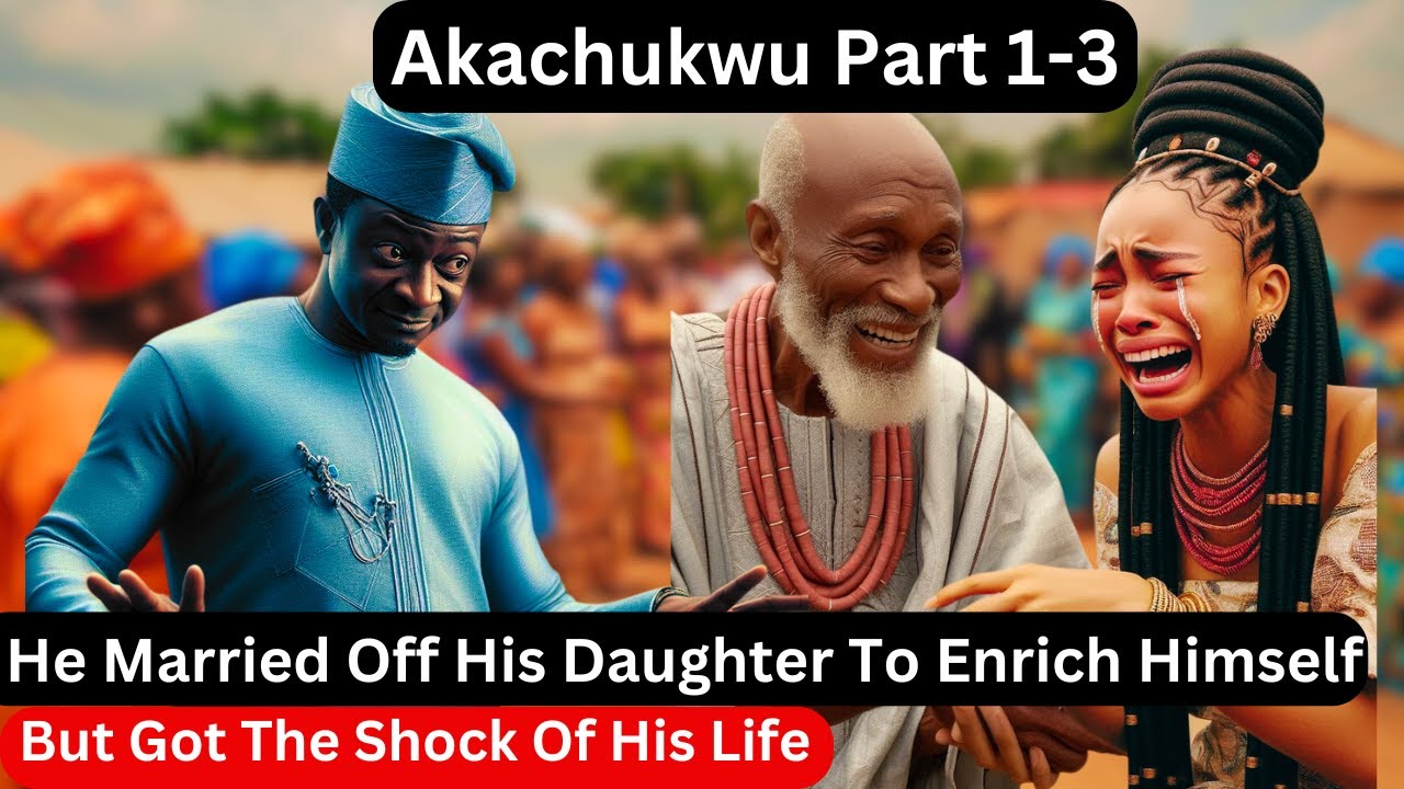 Akachukwu's Greed: the Compilation (1-3) #storytime #africanfolktales # ...