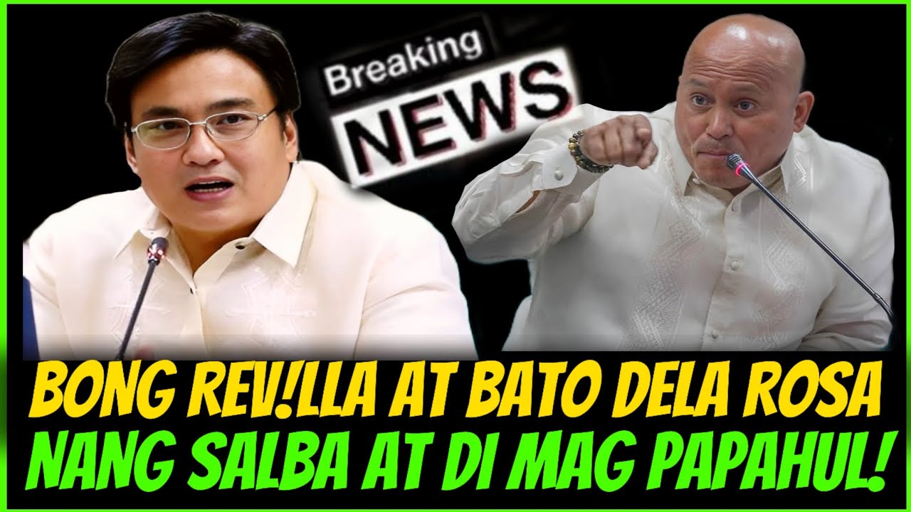BONG REV!LLA AT BATO NANG SALBA AT HINDI MAG PAPAHULI ️ - YouTube