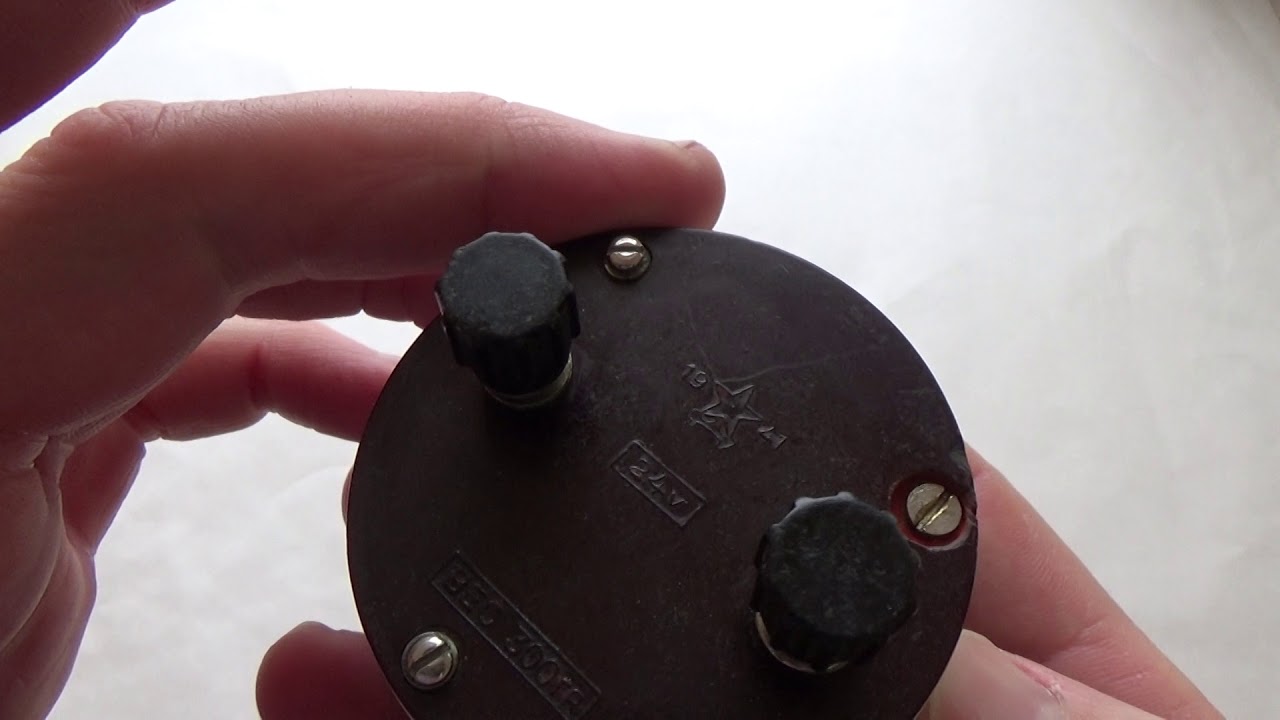 Very Rare USSR Russian Soviet Military Tank Panel Clock 5 Days 1941 ...