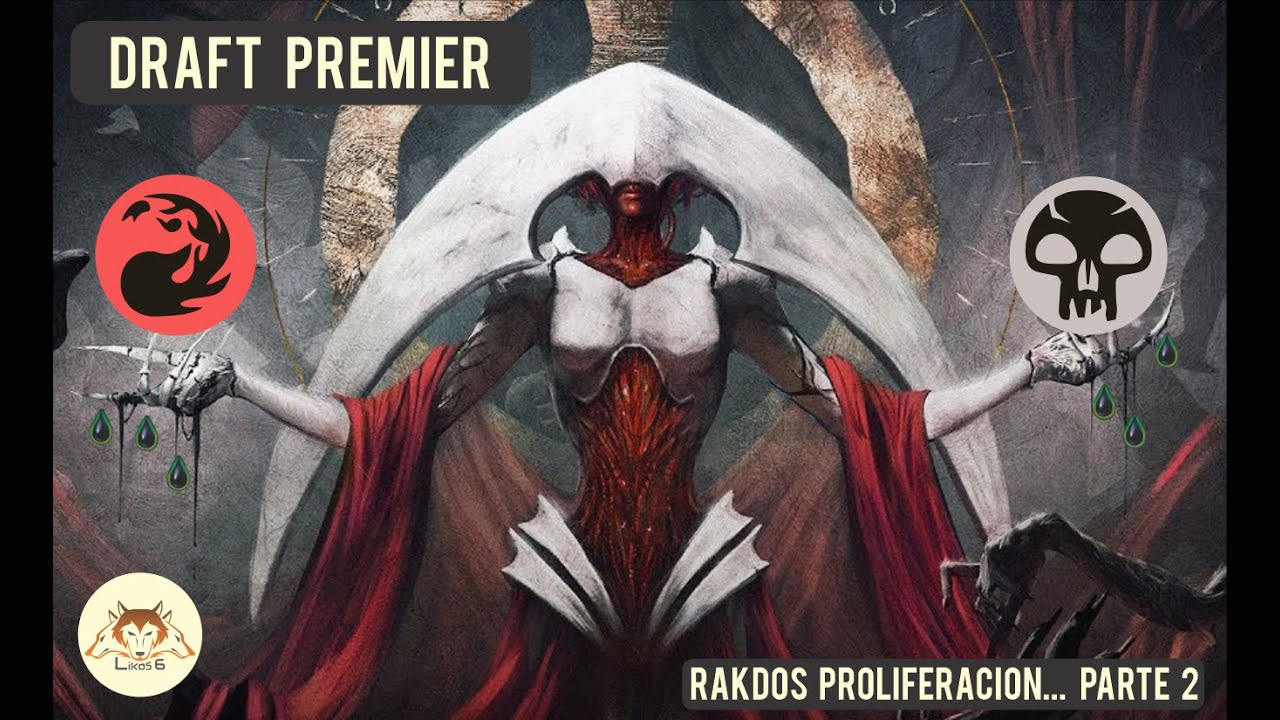 DRAFT PREMIER pirexia parte 2/2!!! Desastre total - MTGArena - Likos6 ...