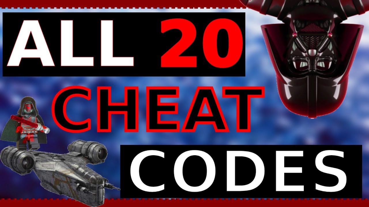 ALL 20 Cheat Codes - Lego Star Wars: The Skywalker Saga - YouTube