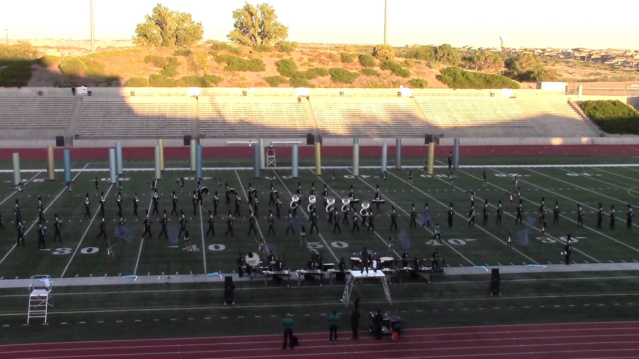 PEBBLE HILLS HIGH SCHOOL MARCHING BAND UIL SAC - YouTube