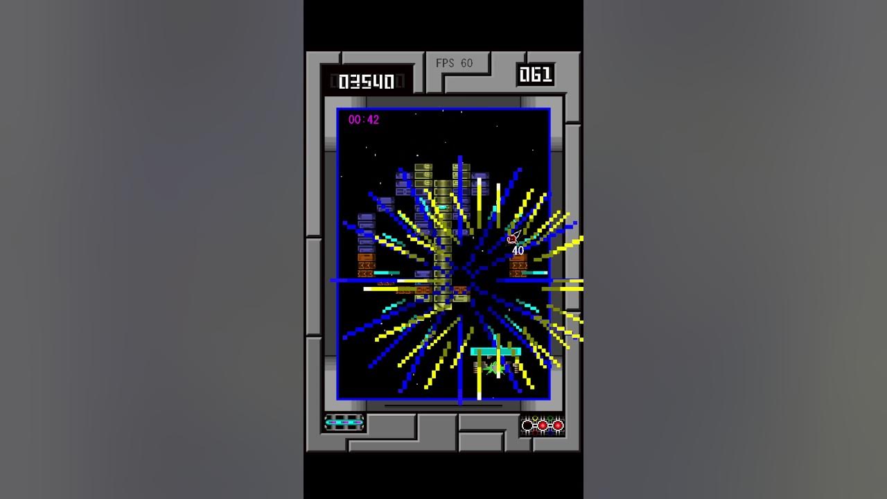 HSP3.6【ホットスーププロセッサー】ゲーム作成 / ブロック崩し/stage12 - YouTube