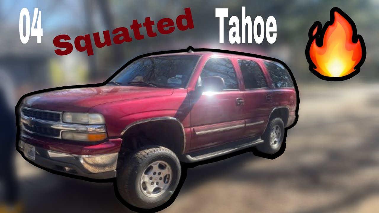 04’ Squatted Tahoe | Fully Loaded | Squatted Trucks - YouTube