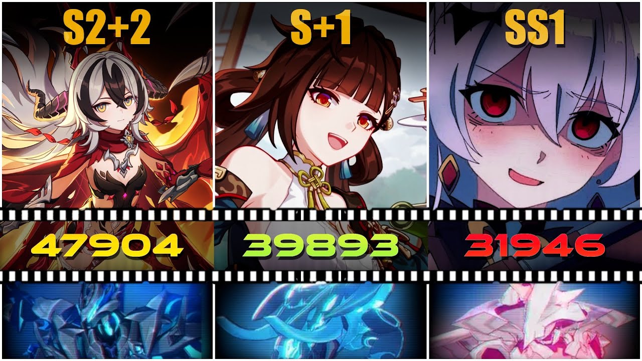 [MA EX] SSS Litost 47904 | SSS Valrahal 39893 | SS Alien Guard 31946 ...