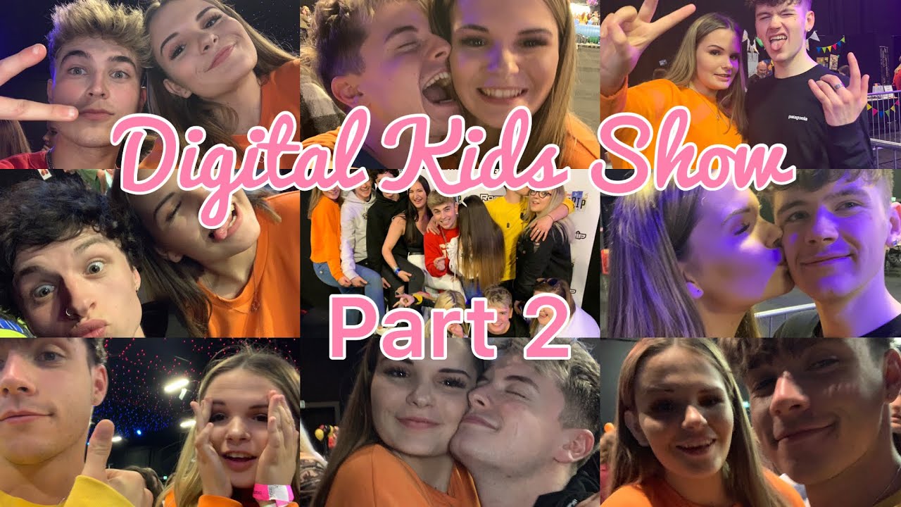 Digital Kids Show Part 2! - YouTube