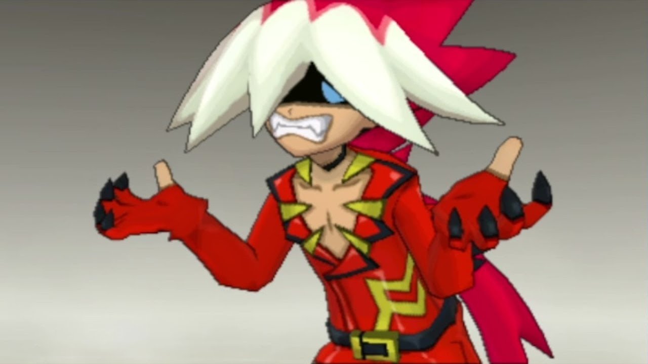 Pokémon Ultra Sun/Ultra Moon - Ryuki Battle (Postgame) - YouTube