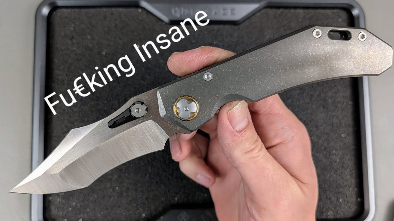 You can actually buy this | Meteor Knives Hurricane - YouTube