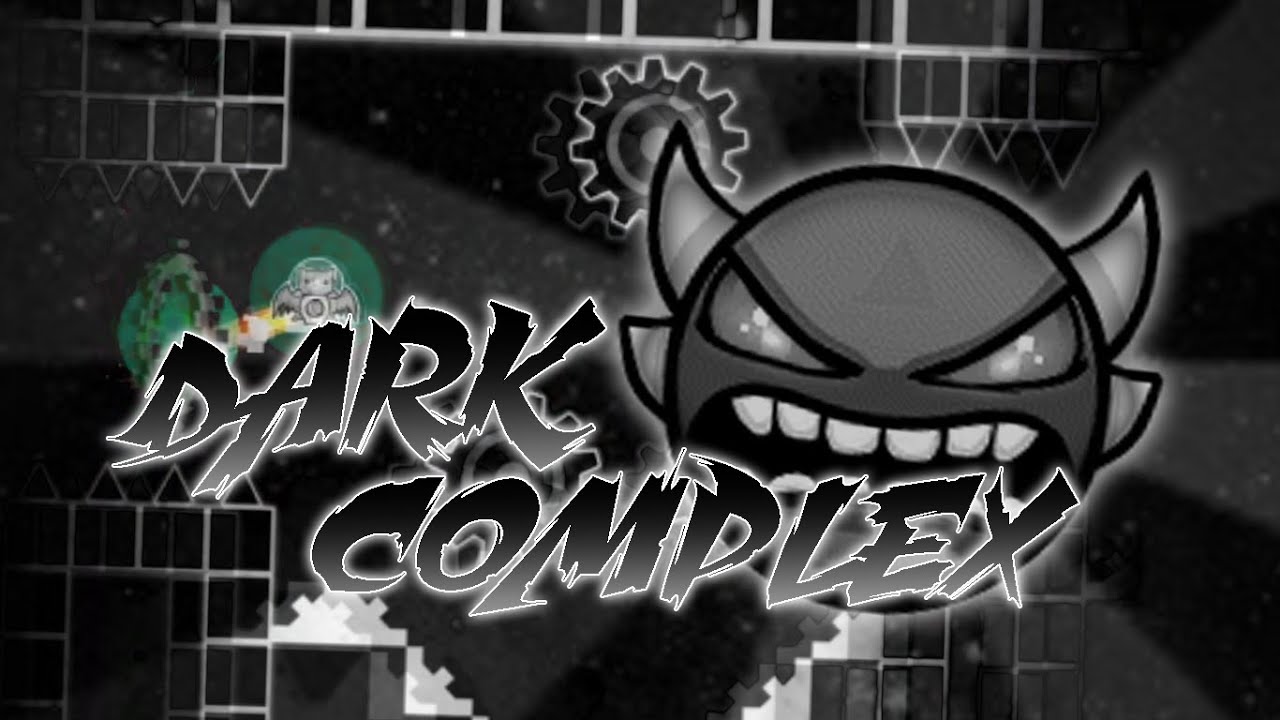 Geometry Dash 2.2 beta I Dark Complex Layout By AngelGD - YouTube