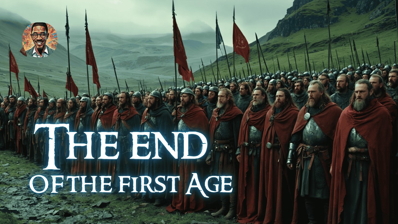 How The Elves Finally Defeat Morgoth.... - YouTube