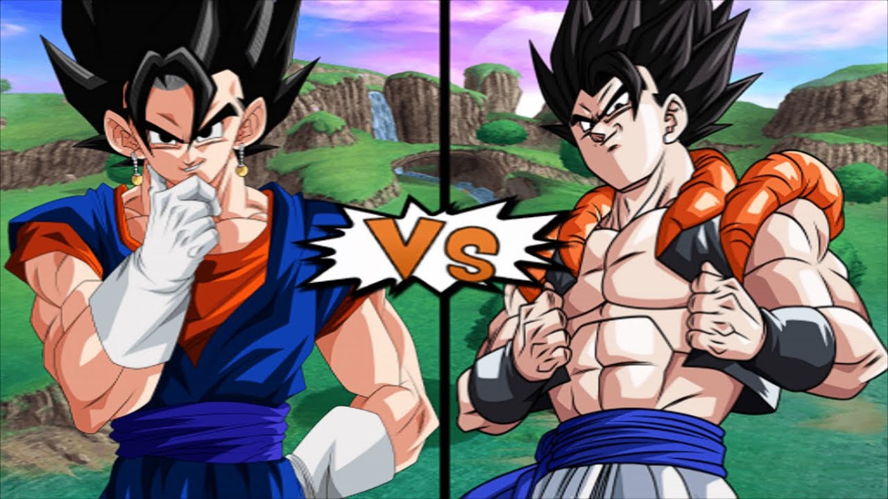 Vegito VS Gogeta Fight - YouTube