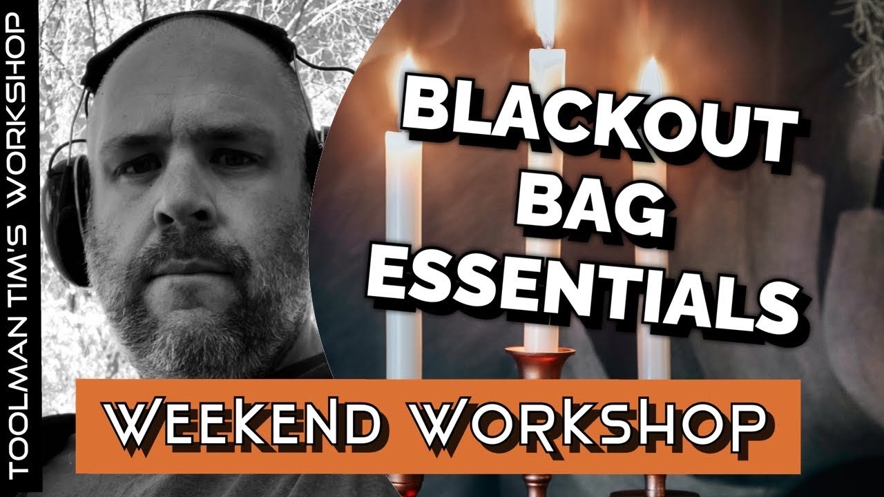 ESSENTIAL Items for a BLACKOUT Bag - YouTube