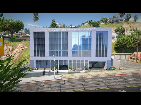 DP (POLICE DEPARTMENT) MAP MOD FOR GTA RP | MLO | GTA RP | FIVEM! 🚔 ...