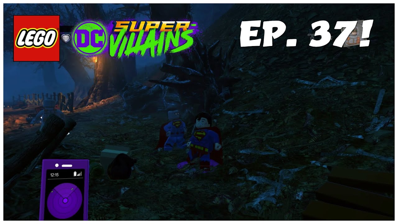 Lego DC Super-Villains: Episode 37: Bizarro, Klarion, Gizmo, Mongul ...