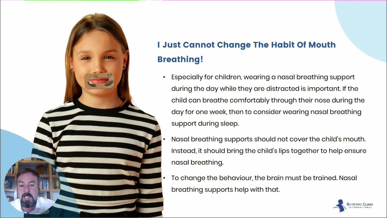 Switching from Mouth Breathing To Nasal Breathing | Buteyko Clinic ...
