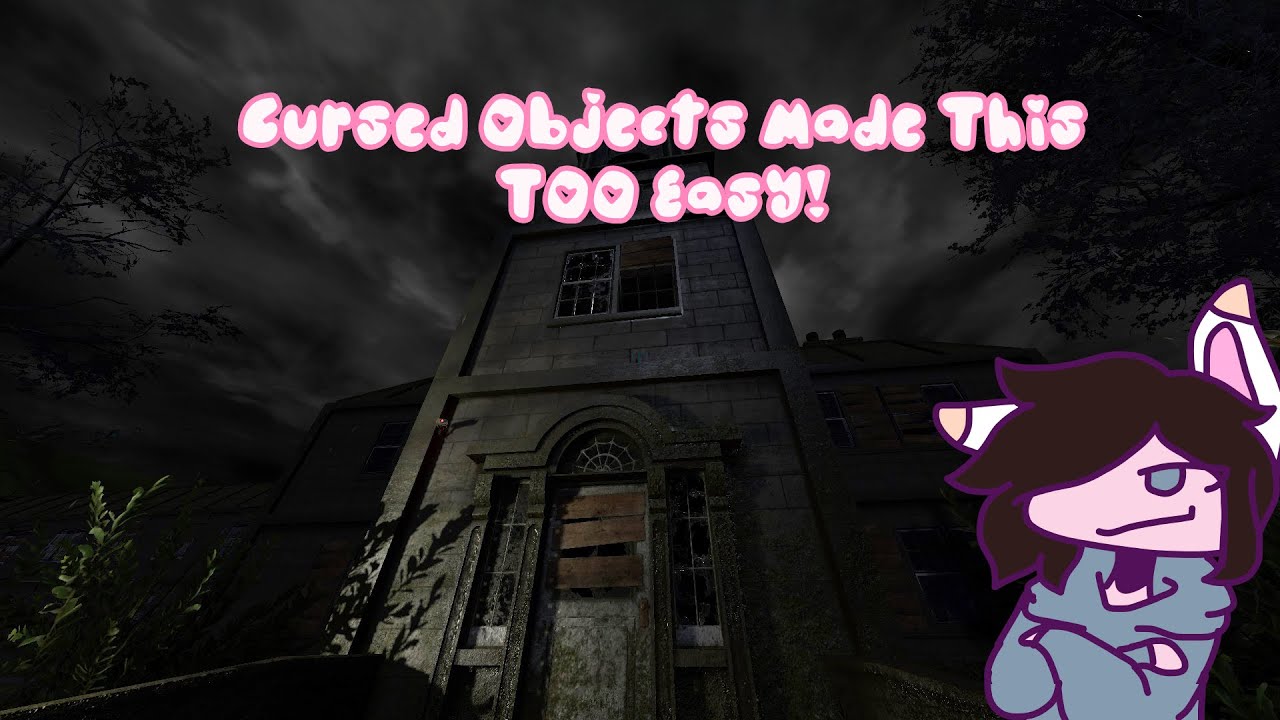 Cursed Objects Made This TOO Easy! - YouTube