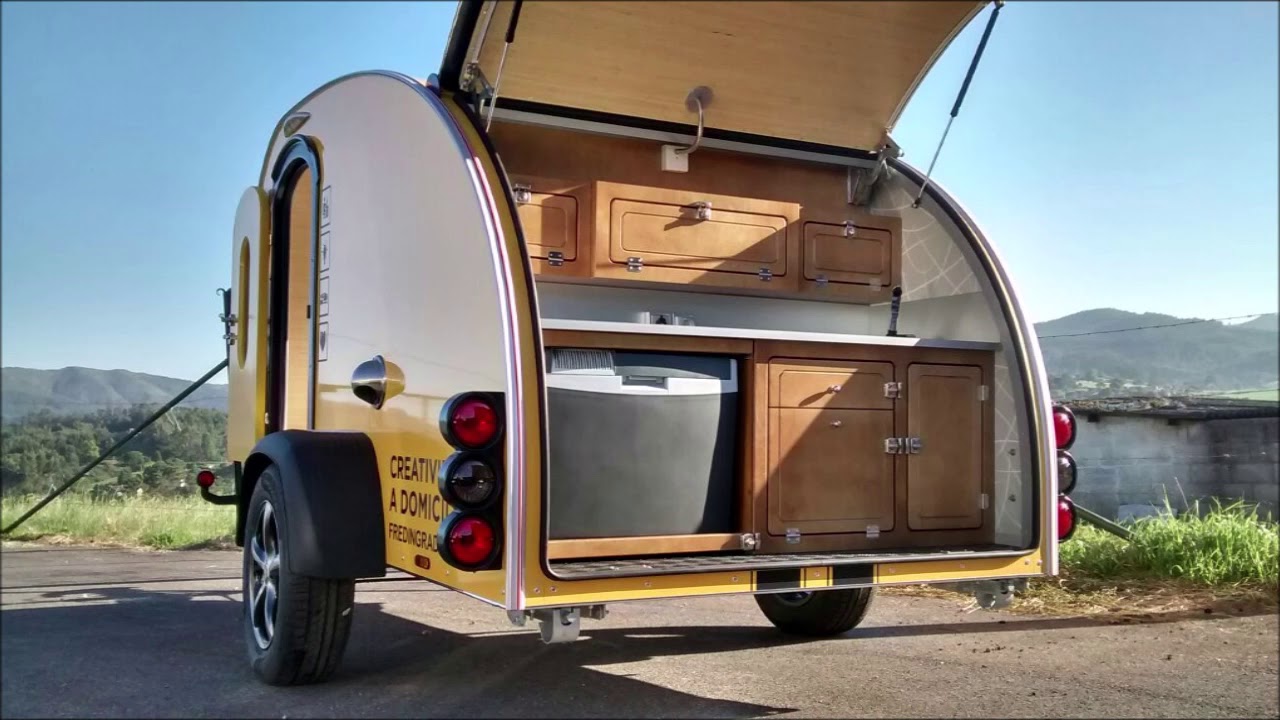 Caravancol mini caravanas más modelos - YouTube