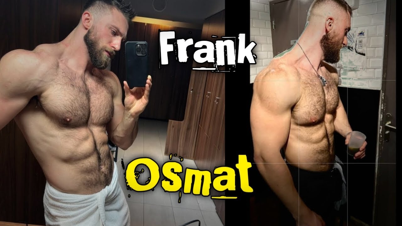 Unleashing the Power: Inside Frank Osmat's Journey to Fitness ...