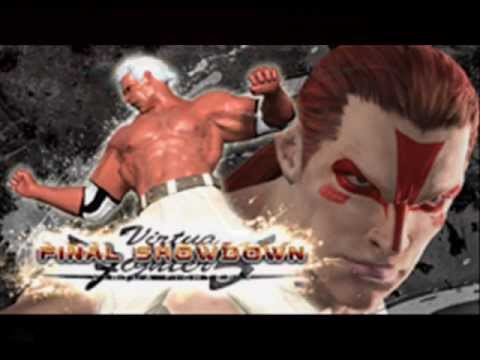 All 'Wolf Hawkfield Virtua Fighter 5 Themes' (VF5, R, Final Showdown ...