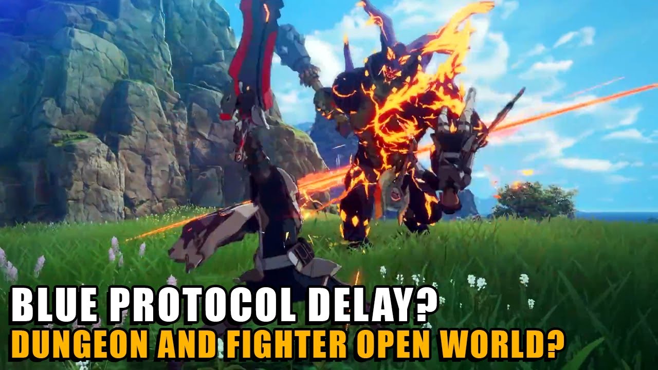 BLUE PROTOCOL & INFO GAME MOBILE YANG SERIUSAN WAJIB DITUNGGU! - YouTube