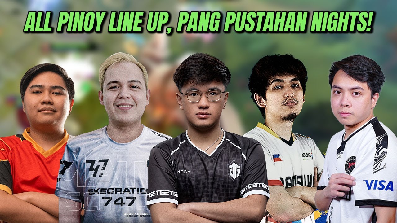 GANDA NG LINE UP, ALL PINOY - PANG PUSTAHAN NIGHTS! - YouTube