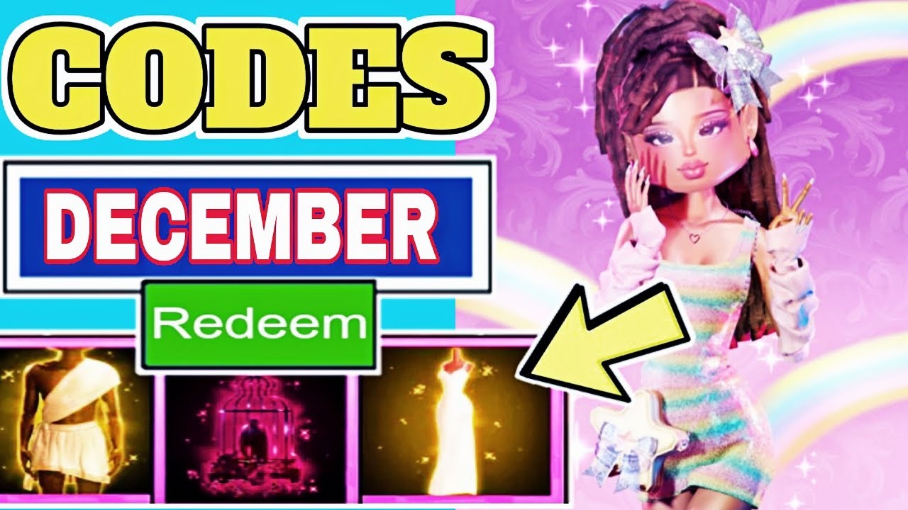🔥CODE🔥 Dress To Impress Roblox | Dress To Impress 2024 DECEMBER - YouTube