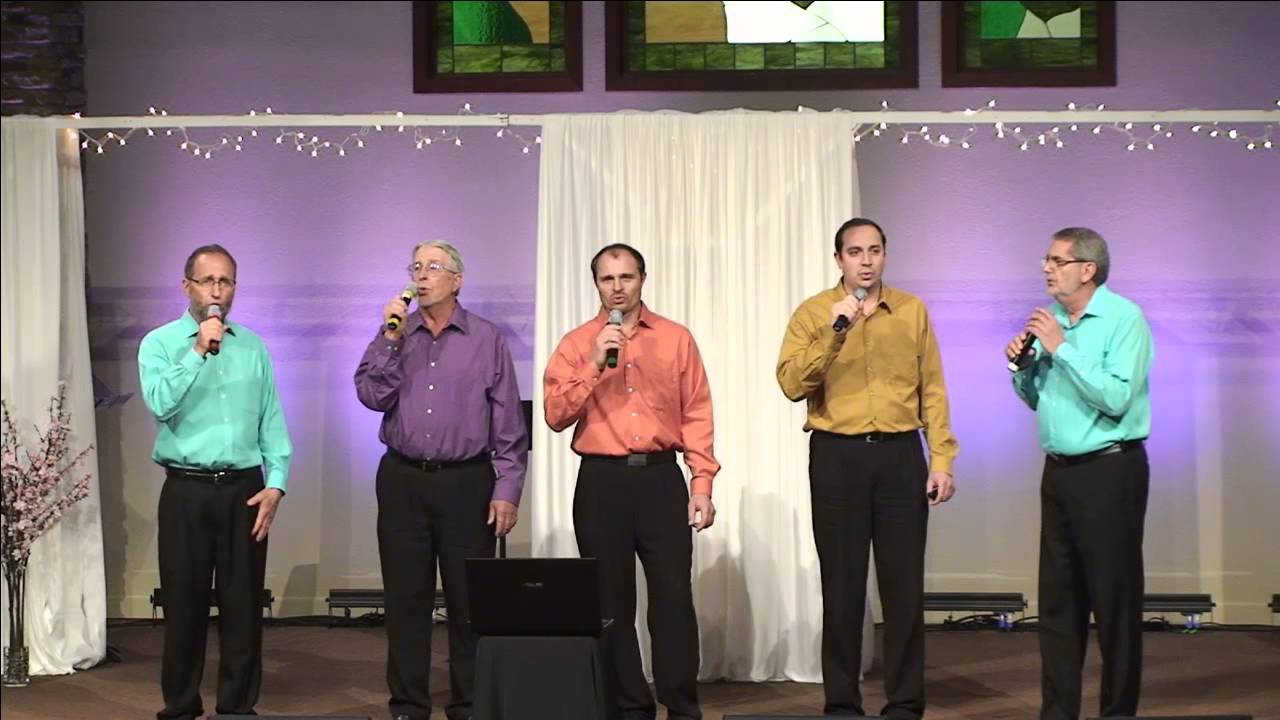 A Cappella Gospel Sing - 2015 - YouTube