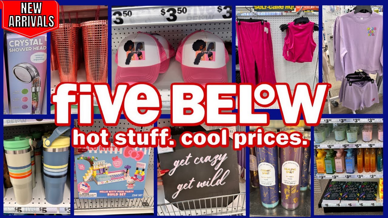 New at Five Below ️🏃🏽‍♀️Five Below Shop W/Me ️🏃🏽‍♀️NEW 5 Below Finds| 5 ...