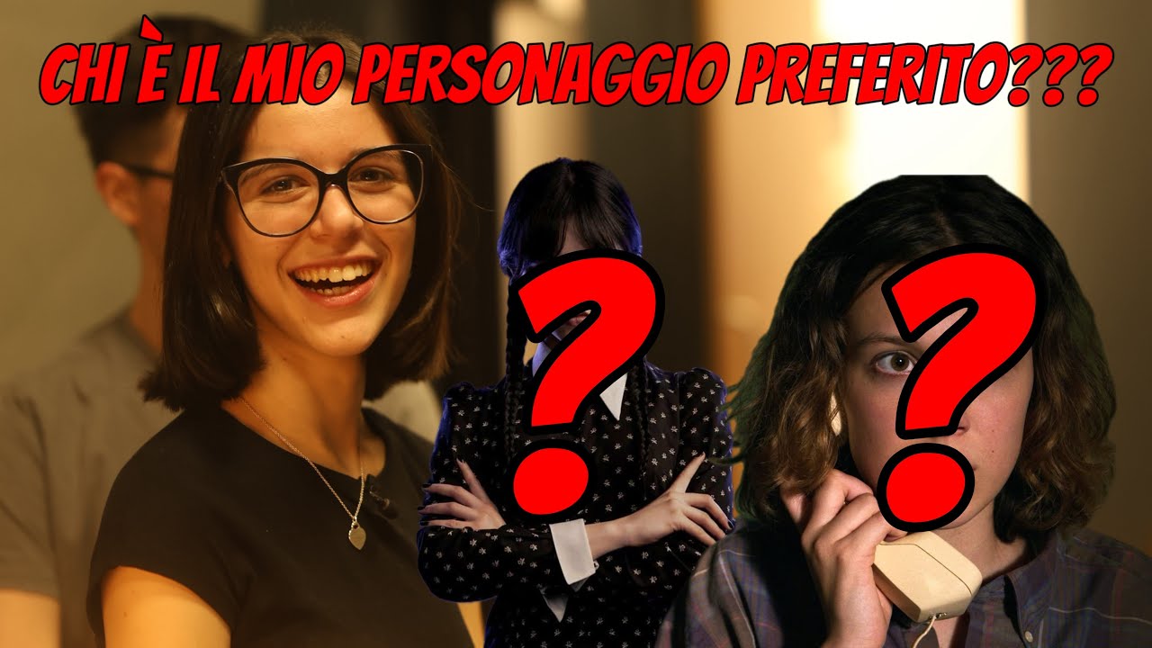 QUAL È IL MIO PERSONAGGIO PREFERITO CHE HO DOPPIATO? - YouTube