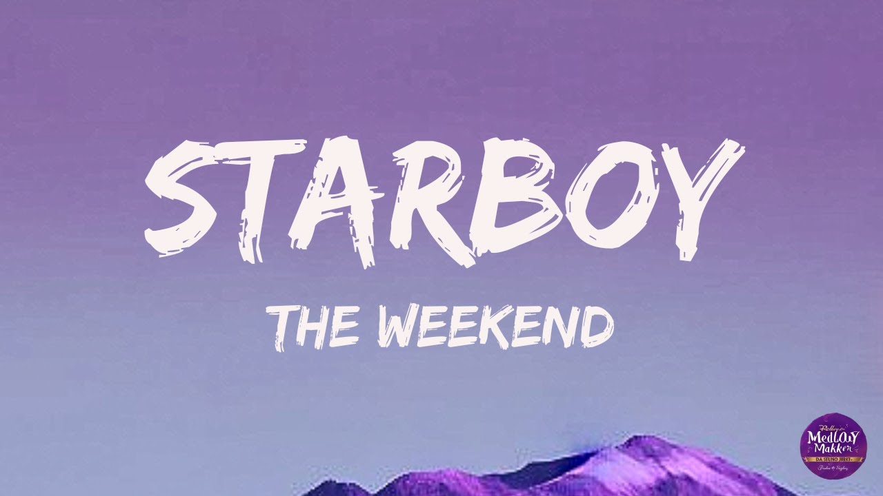 The Weekend - Starboy (Lyrics) - YouTube