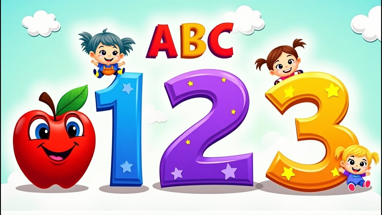ABC Phonics Song And 123 Learning Videos for Kids | Learning For 3 Year ...