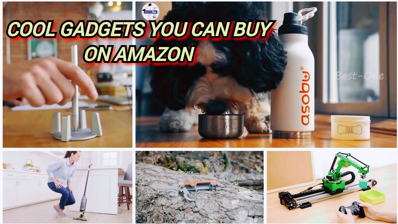 COOL GADGETS YOU CAN BUY ON AMAZON | gadgets from amazon you need ...