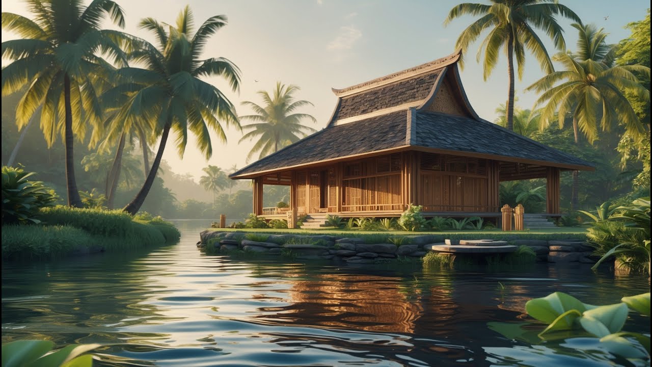 Sound Therapy of Gurgling Water and Birds. - YouTube