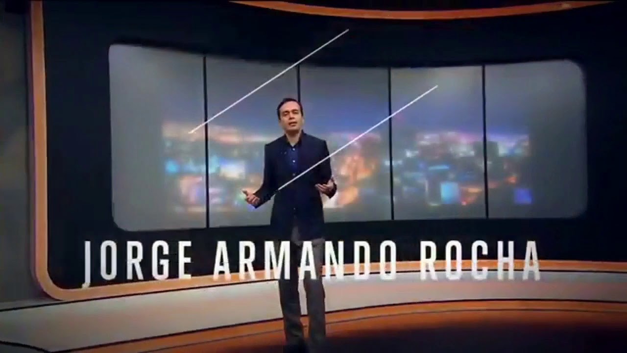 Promo Es Noticia Con Jorge Armando Rocha - ADN40 (2020) - YouTube