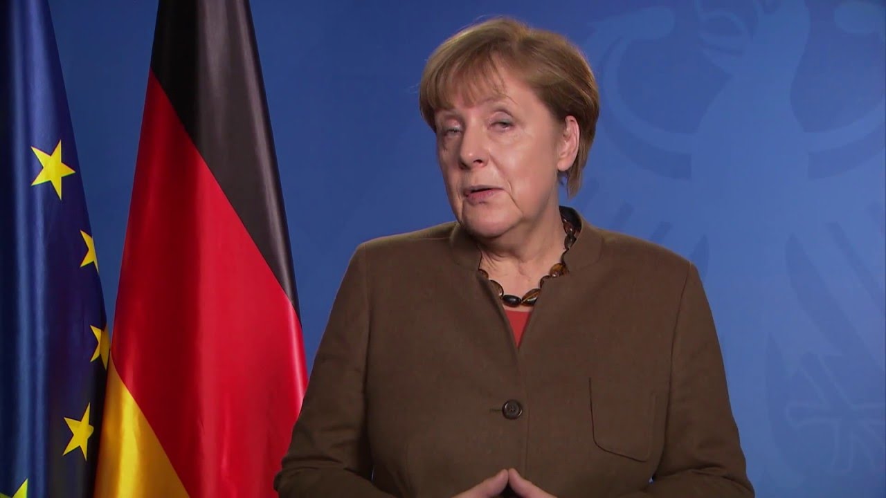 Bundeskanzlerin Angela Merkel gratuliert BMW zum 100. Geburtstag - YouTube