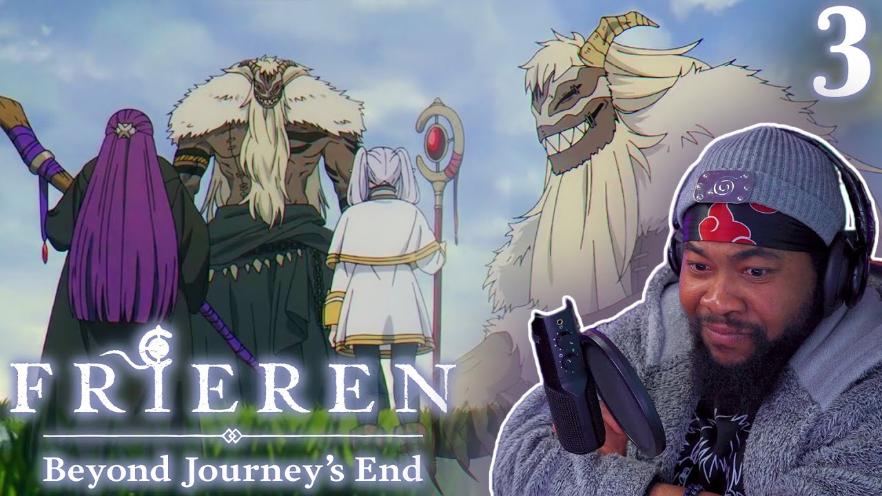 FRIEREN BE FLEXING VS ZOLTRAAK! | Killing Magic | FRIEREN: BEYOND ...