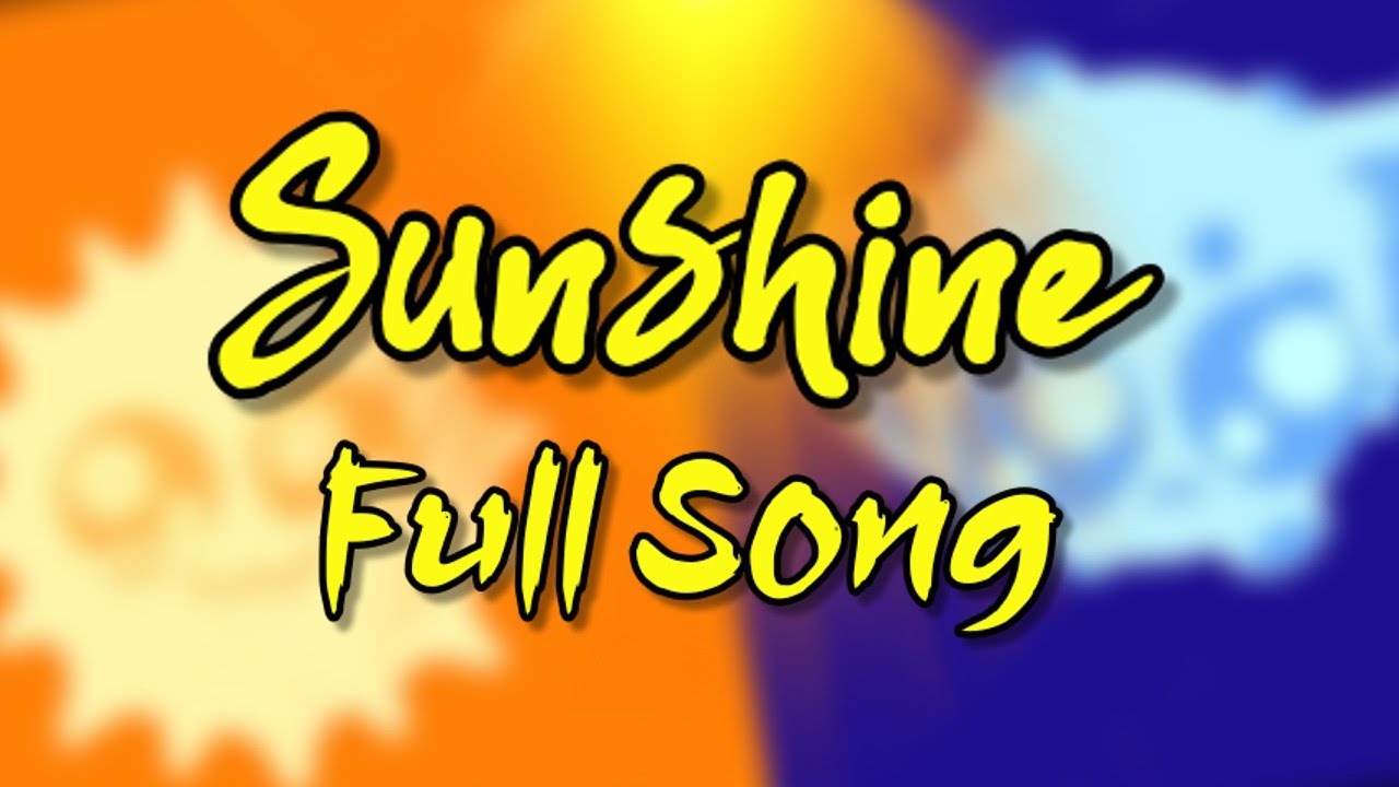 "SUNSHINE" Full Song | GD Music - YouTube