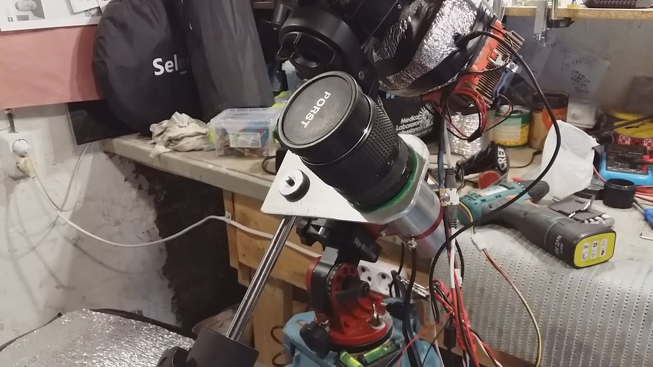 Make a Polemaster on SW Adventurer yourself/DIY - YouTube