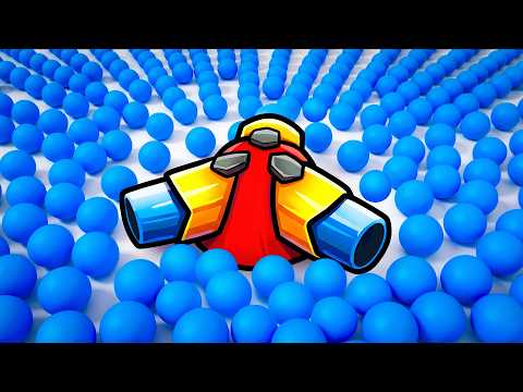 UPGRADING The STRONGEST CLUSTER TANK (Tank Game)