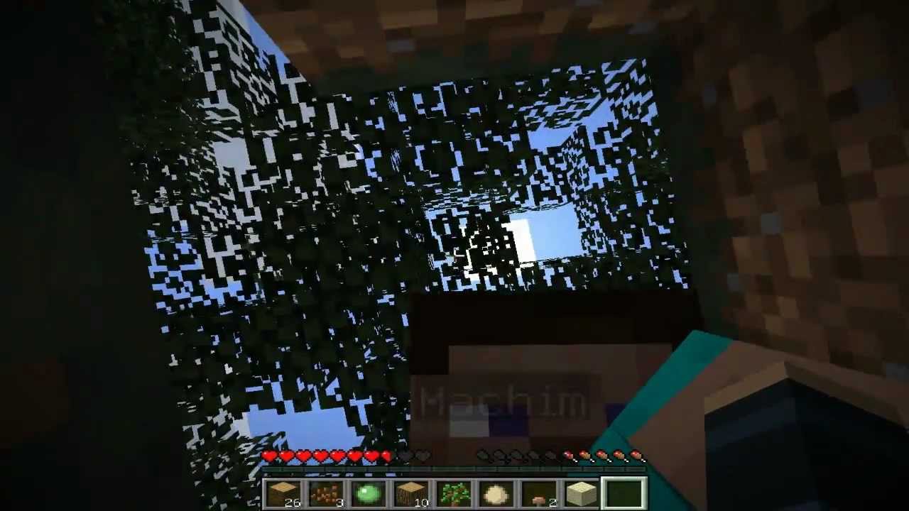 MineCraft z RoKuS&MaChiM #1 Czasem slonce czasem derzcz - YouTube