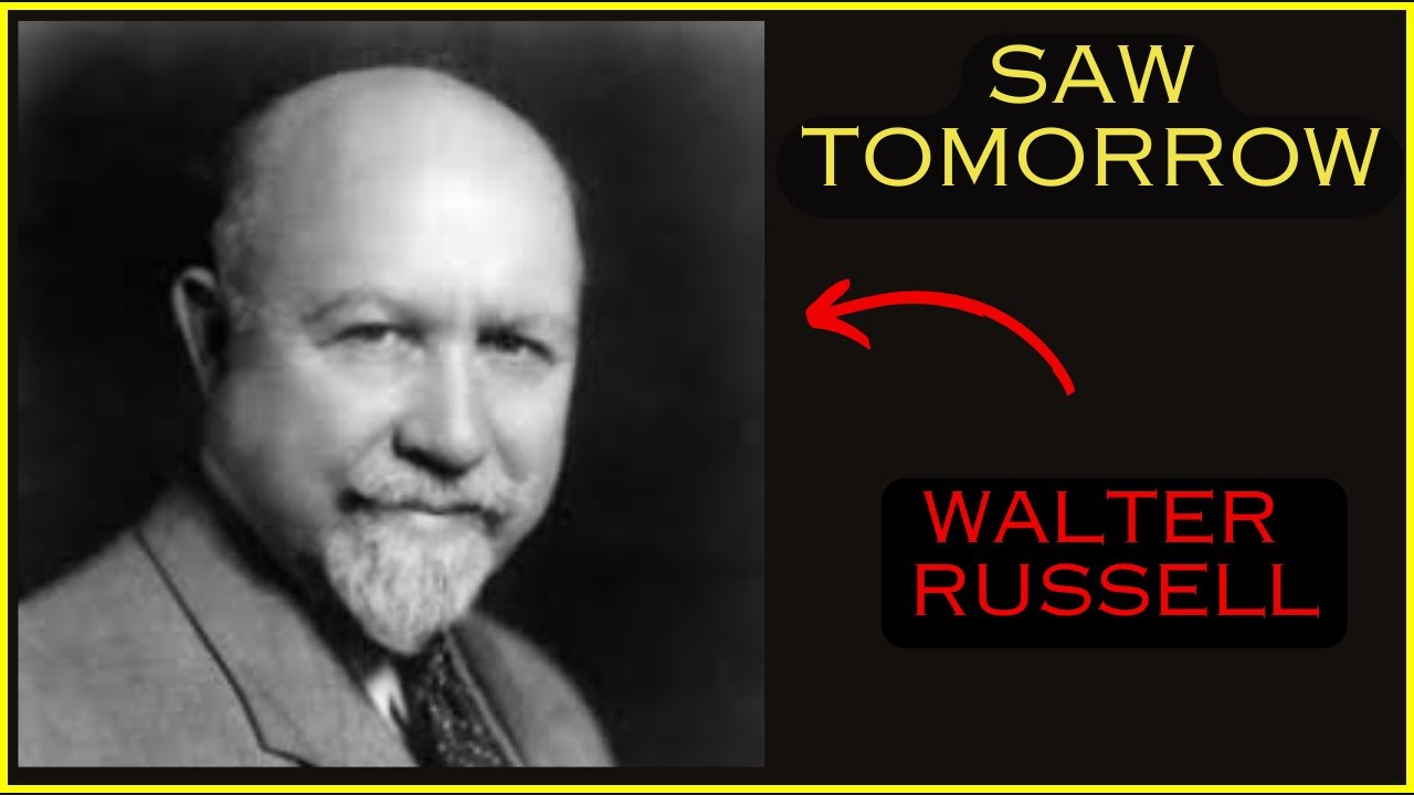 Unveiling the Mysteries: Walter Russell's Visionary World - YouTube