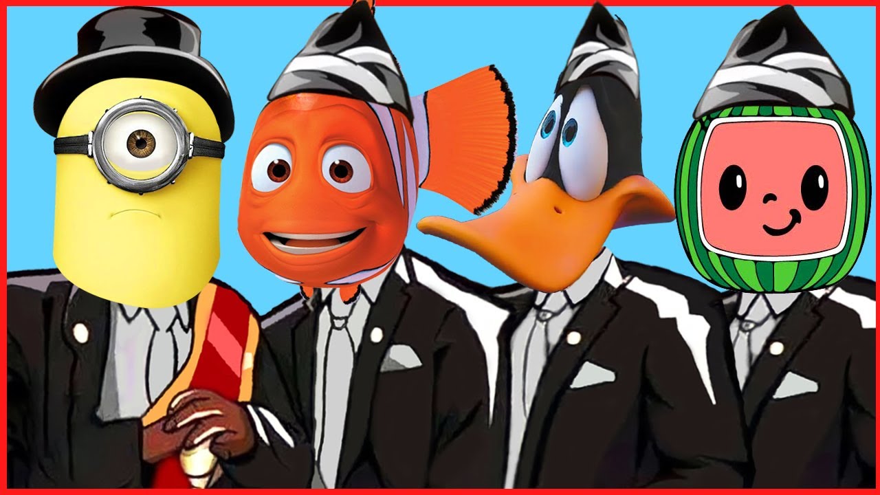Minions & Nemo & Donal Duck & Cocolemon - Coffin Dance Astronomia ...